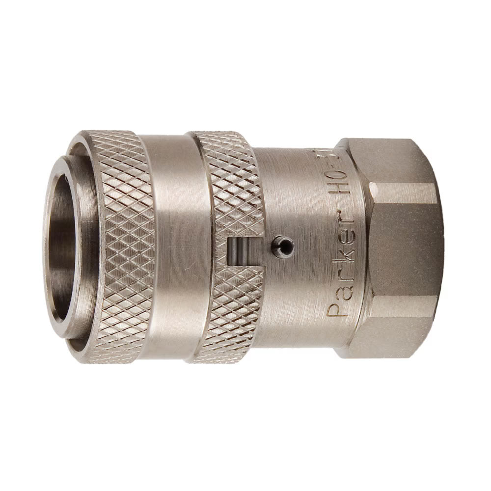 Acople Rápido Alta Presión Parker HO-251-4FP Hembra NPTF de 1/4 in ...