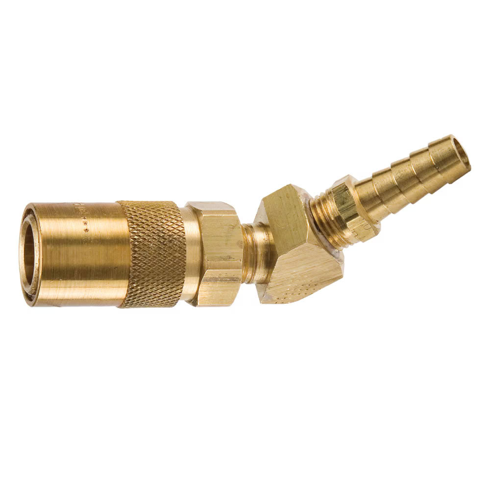 Acople Rápido Codo de 45° para Molde Parker PC328 3/8 in Manguera Barb ...