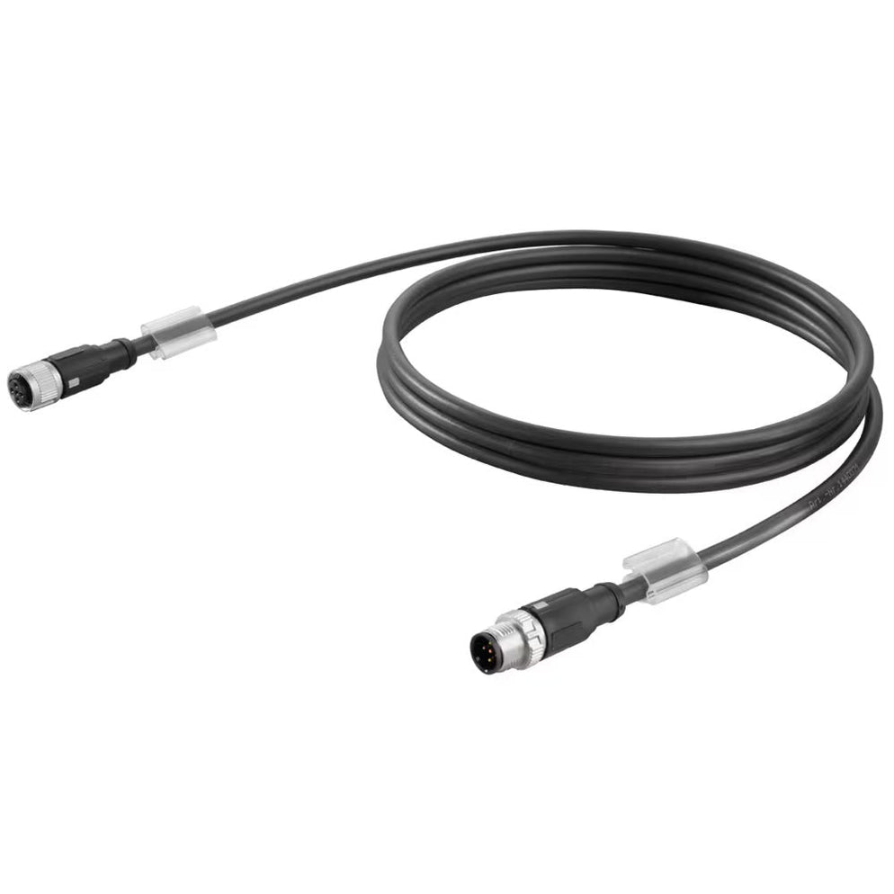 Cable de Conexión SensoControl Parker SCK-400-05-45 M12 Recto de 5 m p ...