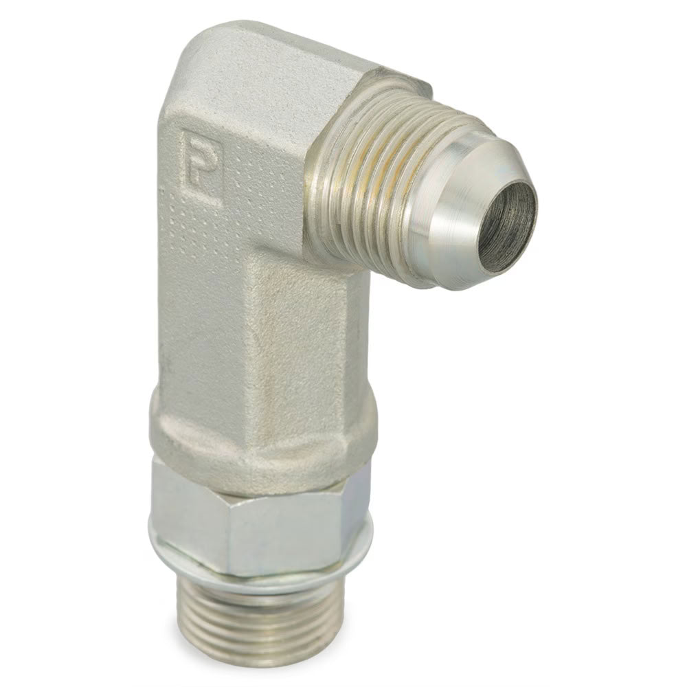 Codo Largo de 90° Parker 12 CC5OX-S Triple Lok 37° JIC 3/4 in a SAE OR ...