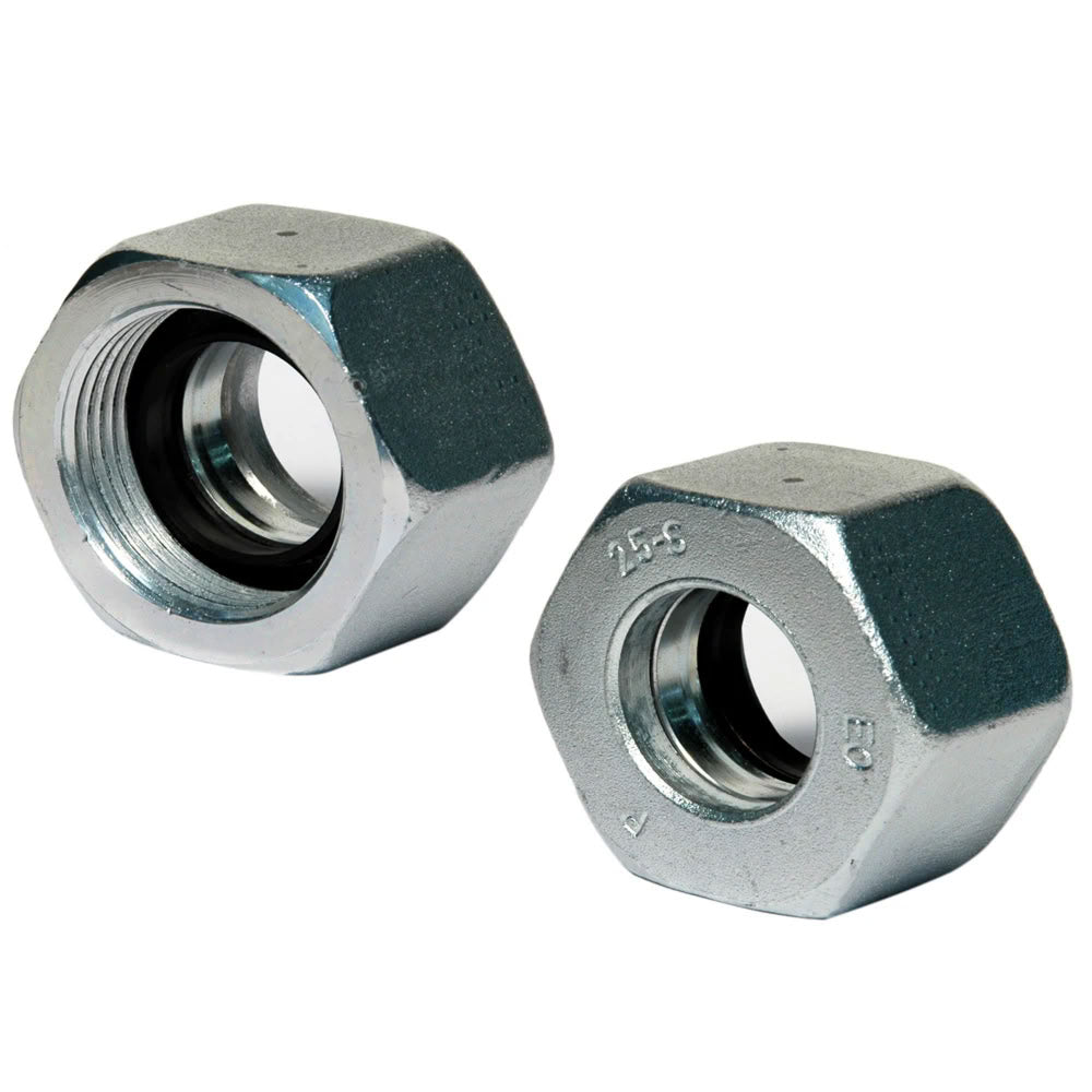 Conexión DIN Hidráulica Parker FM12LSSA Tuerca Funcional EO2 de 12 mm ...