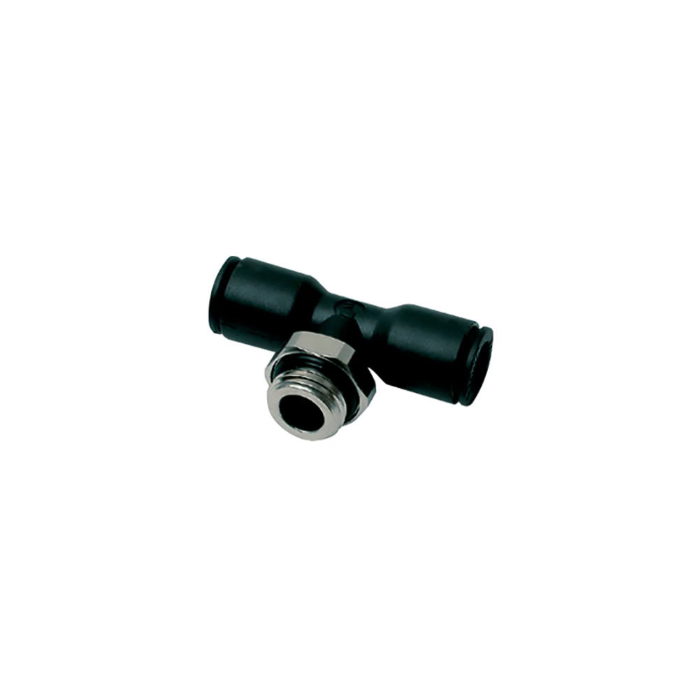 Conexión en Tee con Derivación Parker 3198 12 21 Push-In Stud LF 3000 ...