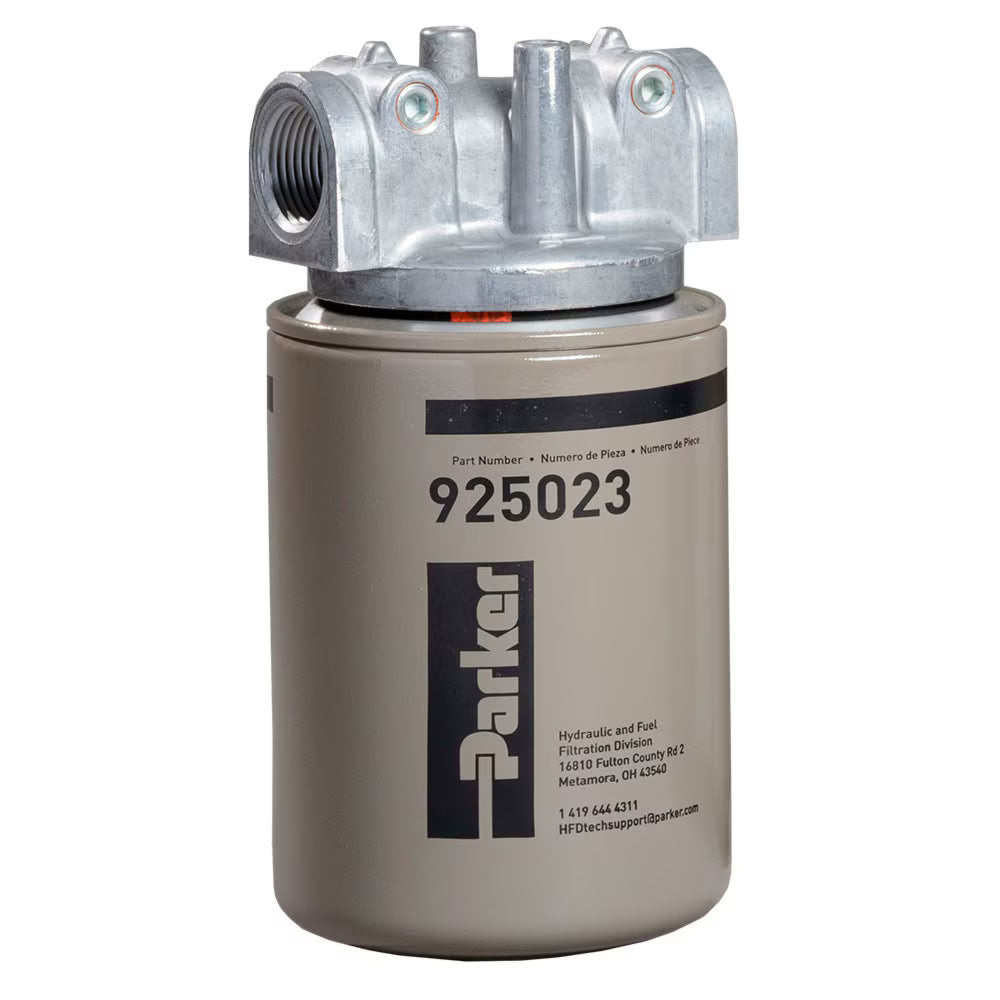 Filtro Hidráulico Parker 12AT125CBPCN12N Serie 12AT/50AT 25 Micras Cel ...