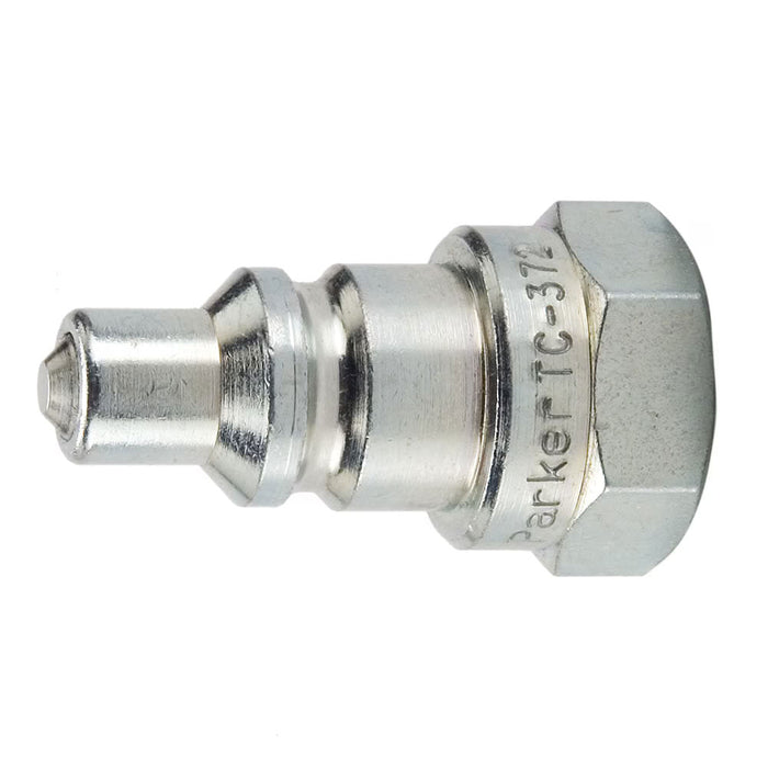 Niple Macho para Alta Presión Parker TC-372 NPSF Hembra de 3/8 in ...
