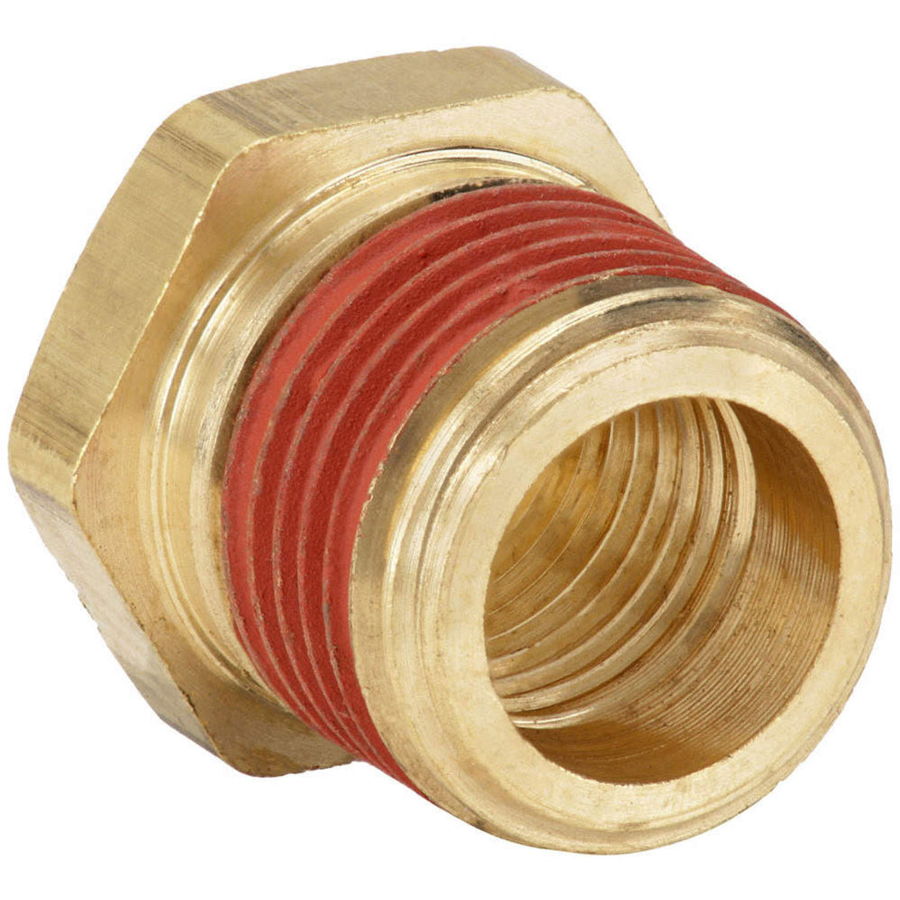 Reductor de Tubería Parker VS209P-8-6 NPT Macho de 1/2 in a NPT Hembra ...